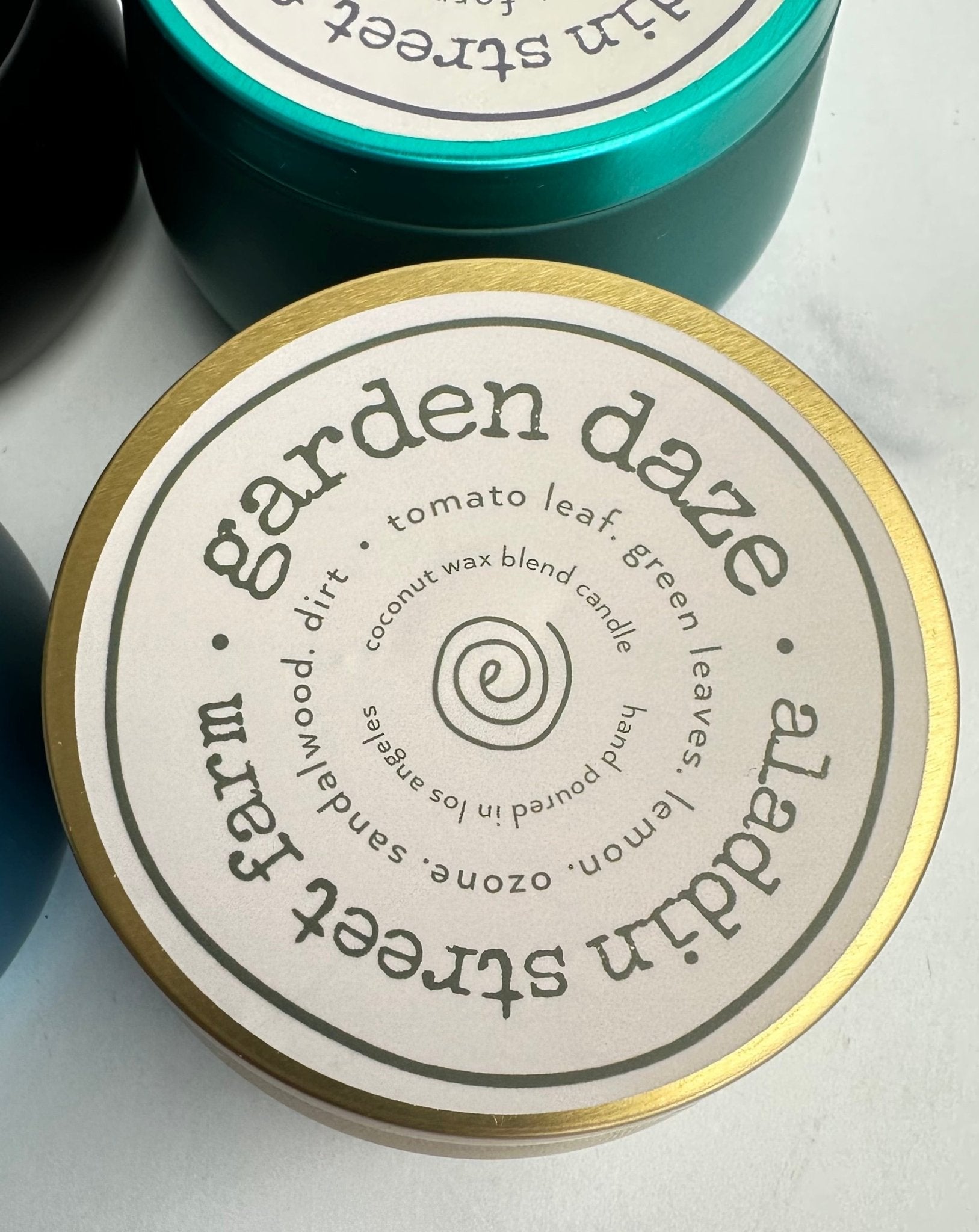 aladdin street farm - signature fragrance collection - try all 4