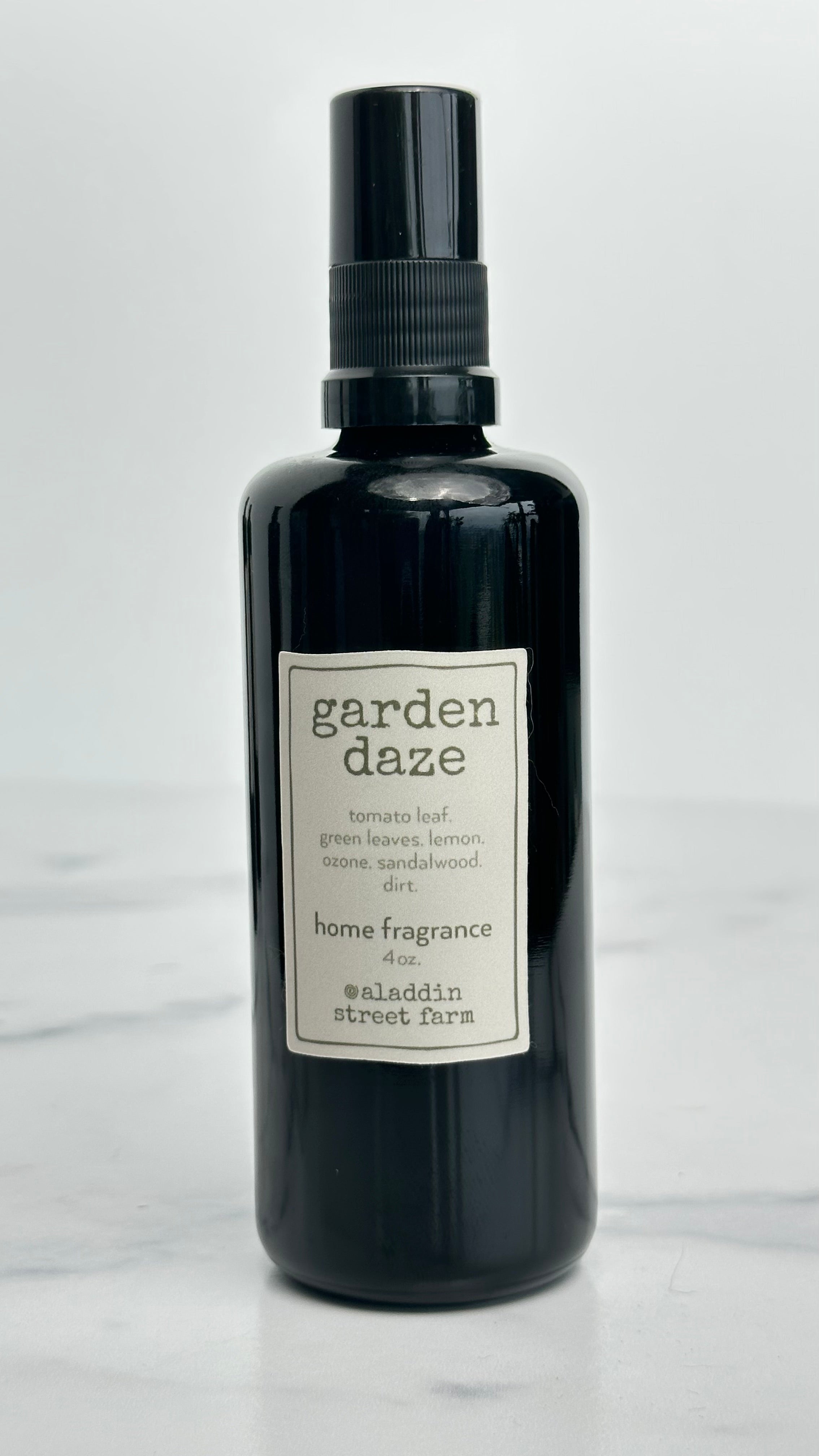 garden daze - 4 oz home fragrance spray - signature fragrance collecti ...